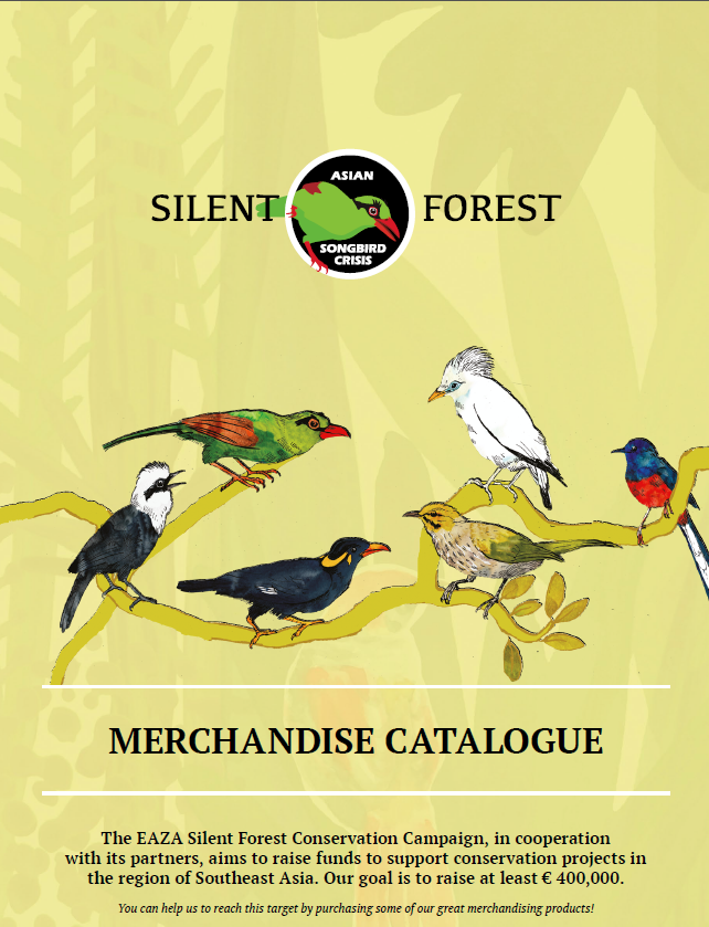 Campaign merchandise – Silent Forest