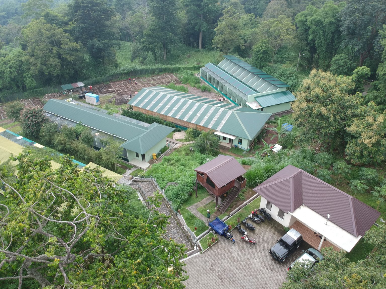 Prigen Conservation Breeding Ark: Songbird breeding facilities – Silent ...