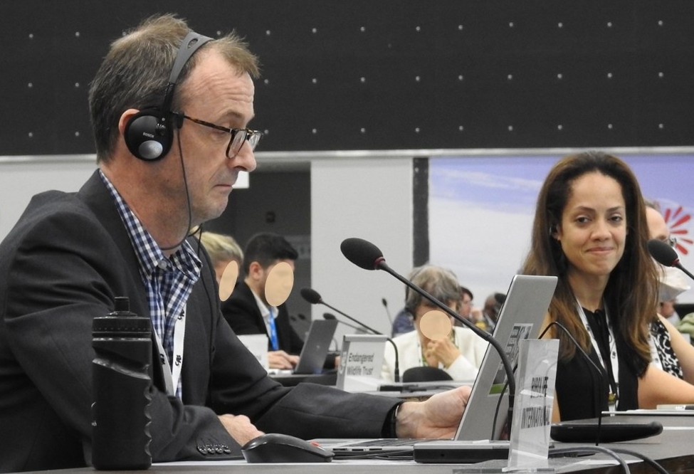 Signs of support from CITES and Nations towards Songbird Conservation ...
